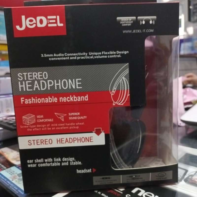 Jual Headphone Stereo Jedel Di Seller New Tech Medan - Jati, Kota Medan ...