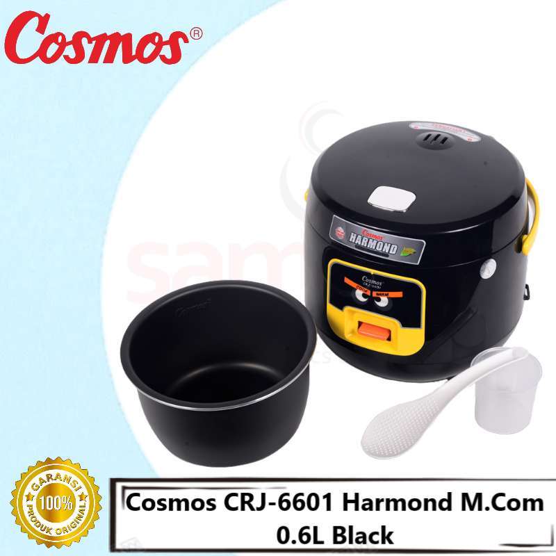 Promo Cosmos Harmond CRJ 6601 Rice Cooker - Hitam di Seller CV SAMI ...
