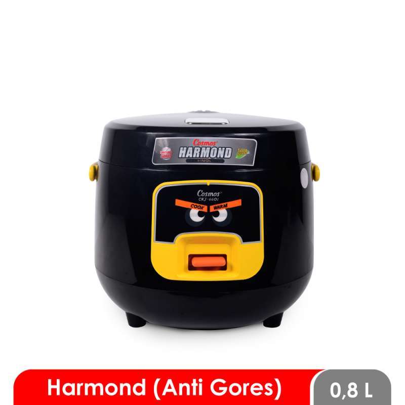 Promo Cosmos Harmond Crj 6601 Rice Cooker - Hitam Diskon 13% Di Seller ...
