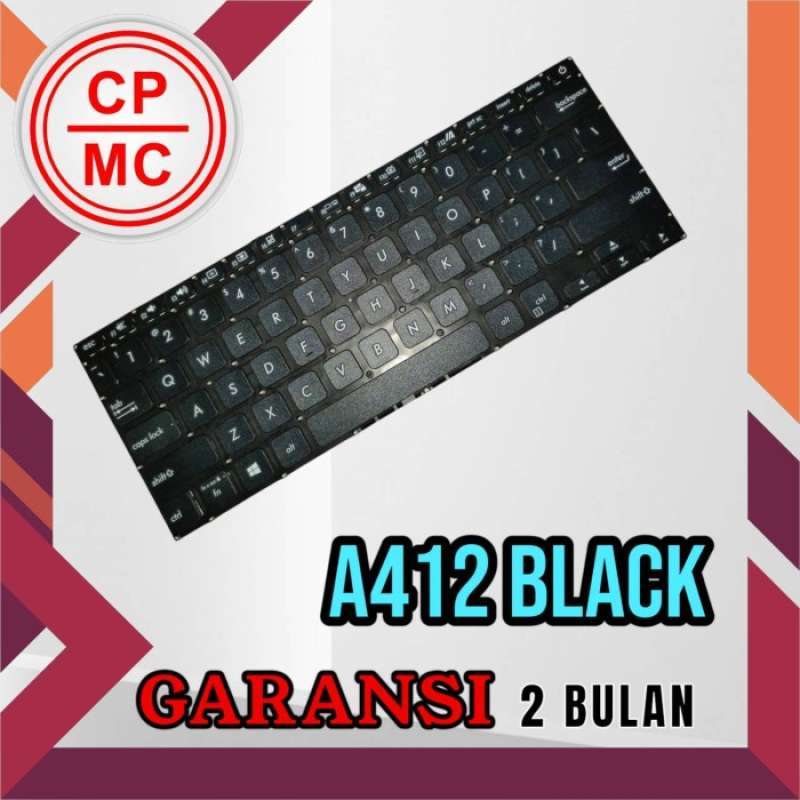 Jual KEYBOARD ASUS VIVOBOOK 14 A412 A412D A412F A412U X409 X409F SERIES di Seller Regular ...