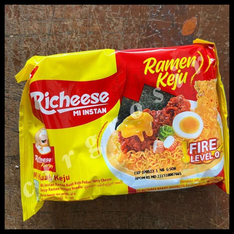 Jual Mie Nabati Richeese Termurah - Harga Grosir Terupdate Hari Ini ...