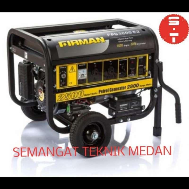 Jual FPG3800E2 GENSET GENERATOR LISTRIK BENSIN 2500 WATT FIRMAN FPG ...
