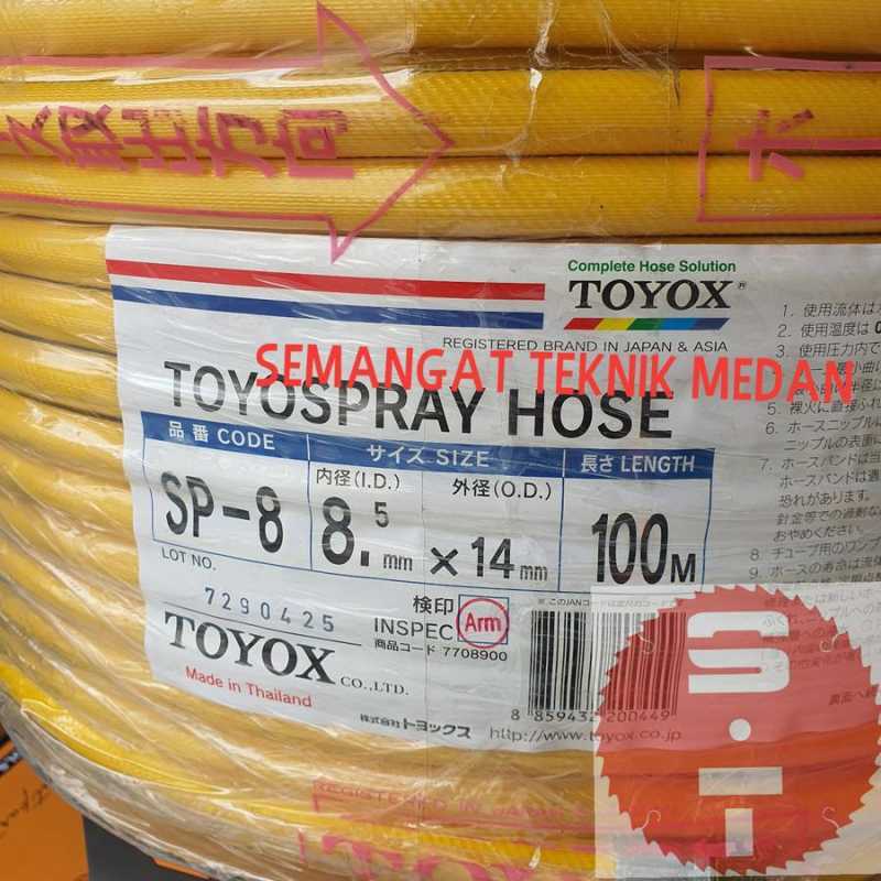 Jual Selang Angin Kompresor Compressor Sprayer 5/16 Toyospray Toyox Rol ...