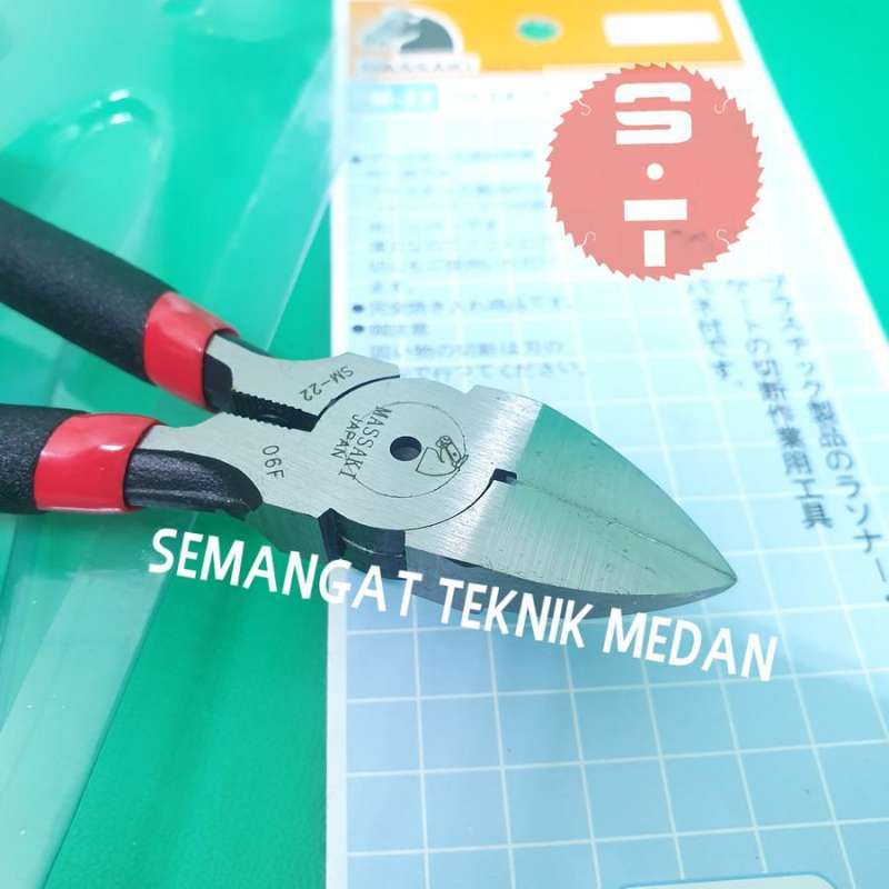 Jual TANG HAND PLIERS POTONG 6 6 INCH HEAVY DUTY UJUNG RATA MASAKI ...