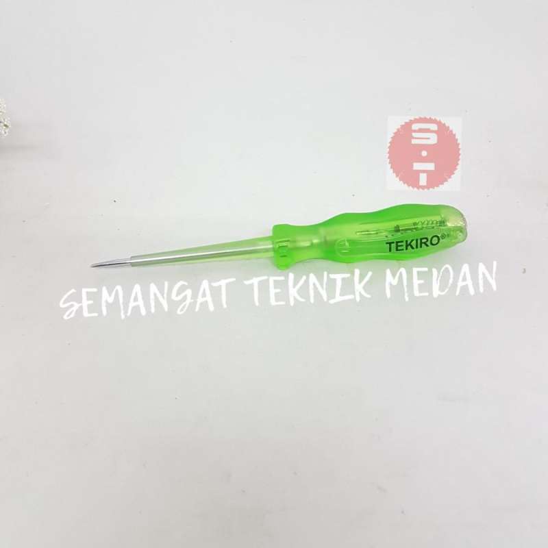Jual TEST TES PEN LISTRIK AC TEKIRO di Seller Semangat Teknik - Pasar ...