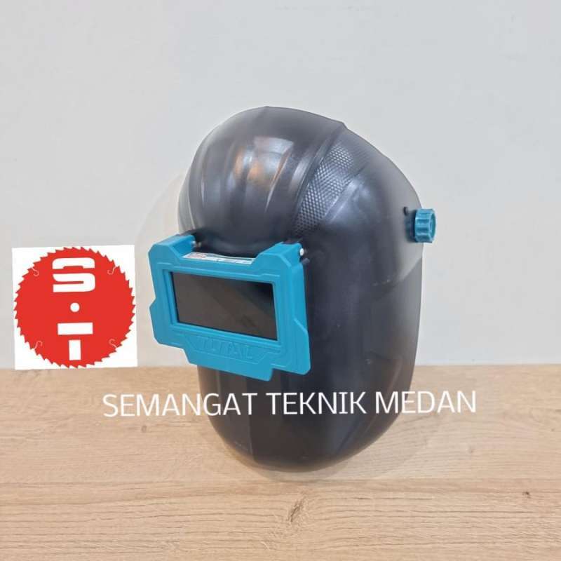 Jual Tsp9201 Helm Topeng Kedok Las Kepala Welding Mask Hitam Las Dark ...