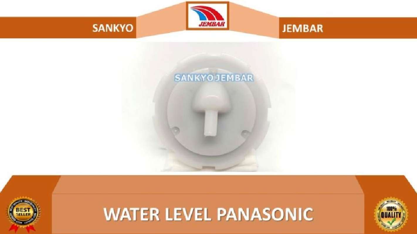 Jual WATER LEVEL SENSOR/MEMBRAN VAKUM MESIN CUCI PANASONIC di Seller ...