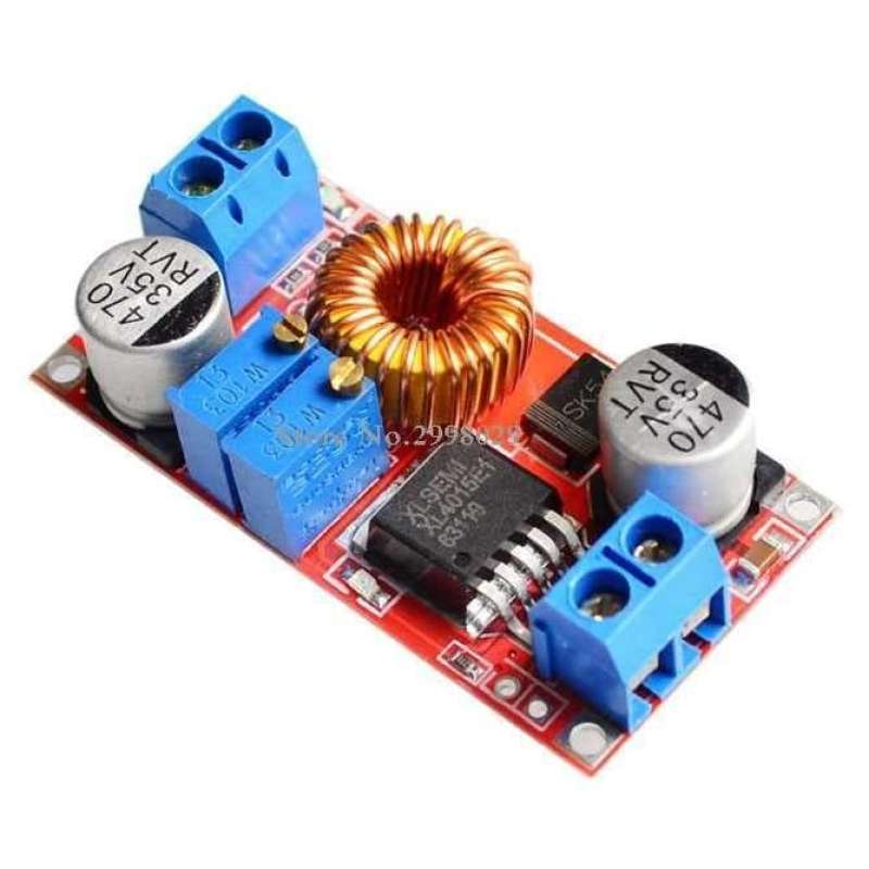 Jual Lithium Battery Step Down Charging Board 5A DC to DC CC CV - di ...