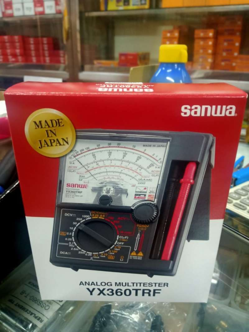 Jual Avo Meter Sanwa 360 Original Murah - Harga Diskon April 2024 ...