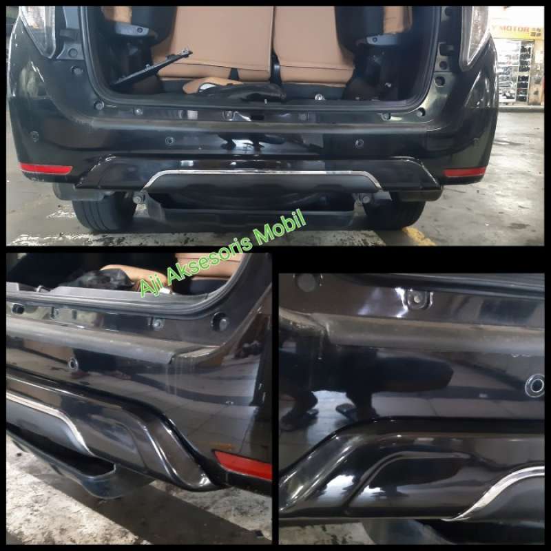 Jual Diffuser Rear Bumper Belakang Toyota Innova 2016-2020 Di Seller ...