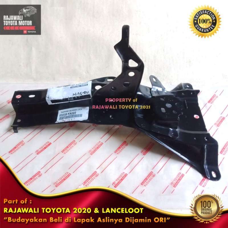 Promo Lock Kap Mesin Fortuner VRZ & Hilux Support Besi Tiang Kunci ...