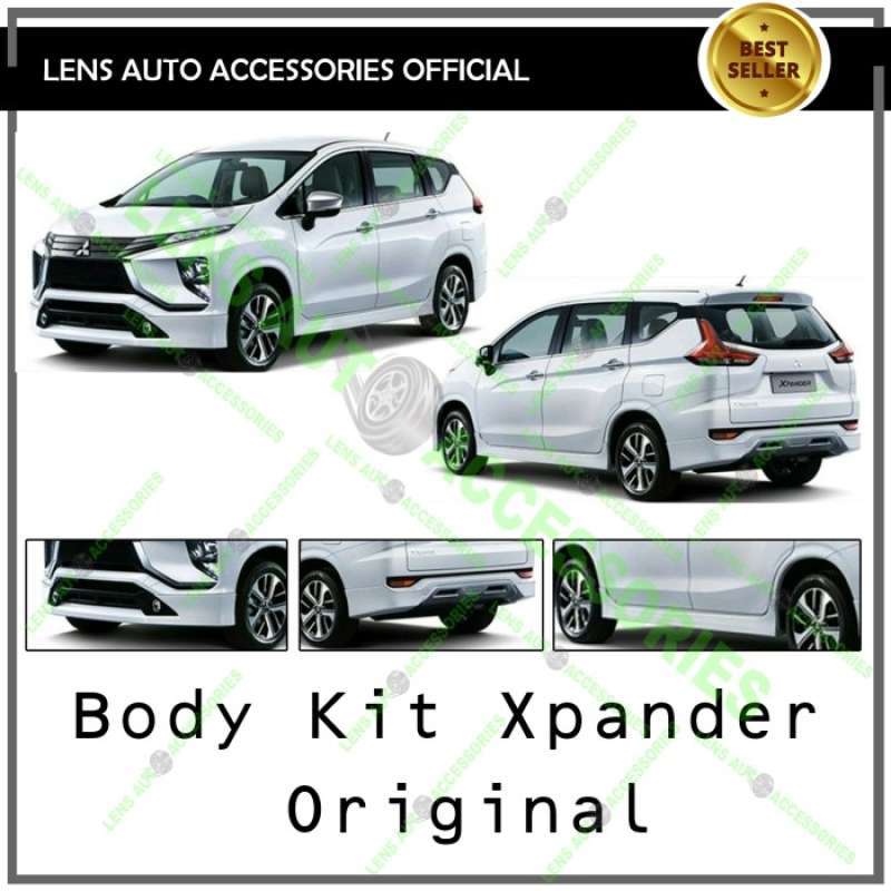 Jual BODY KIT XPANDER ORIGINAL WARNA PUTIH di Seller Gasta Depn - Kapuk ...