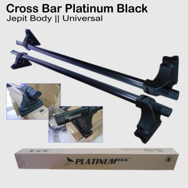 Jual Cross Bar Crossbar Platinum Kaki Rak Jepit Body Mobil Mobilio Di ...