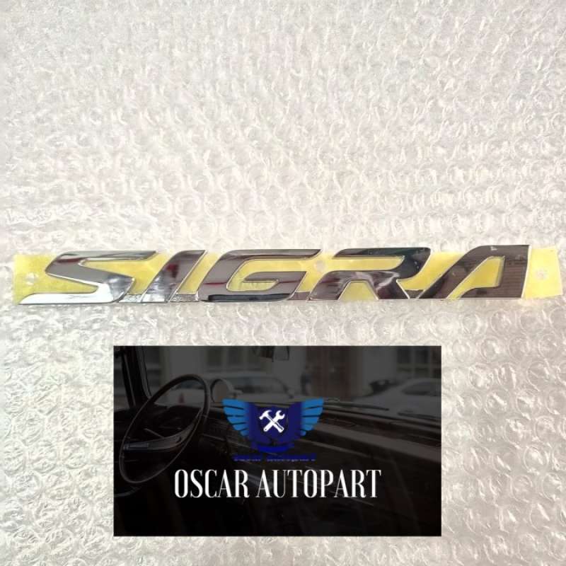 Jual Logo Emblem Tulisan Sigra ORIGINAL di Seller Gasta Depn - Kapuk ...