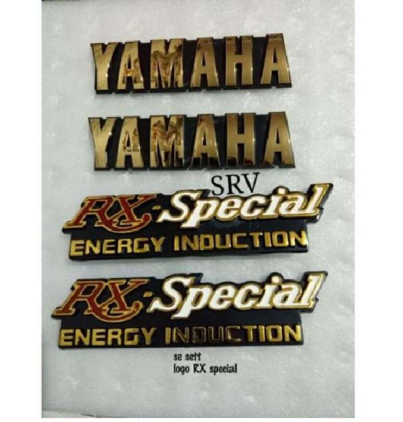Jual LOGO RX SPECIAL DAN TULISAN YAMAHA di Seller AUTOMODIF R VOS ...