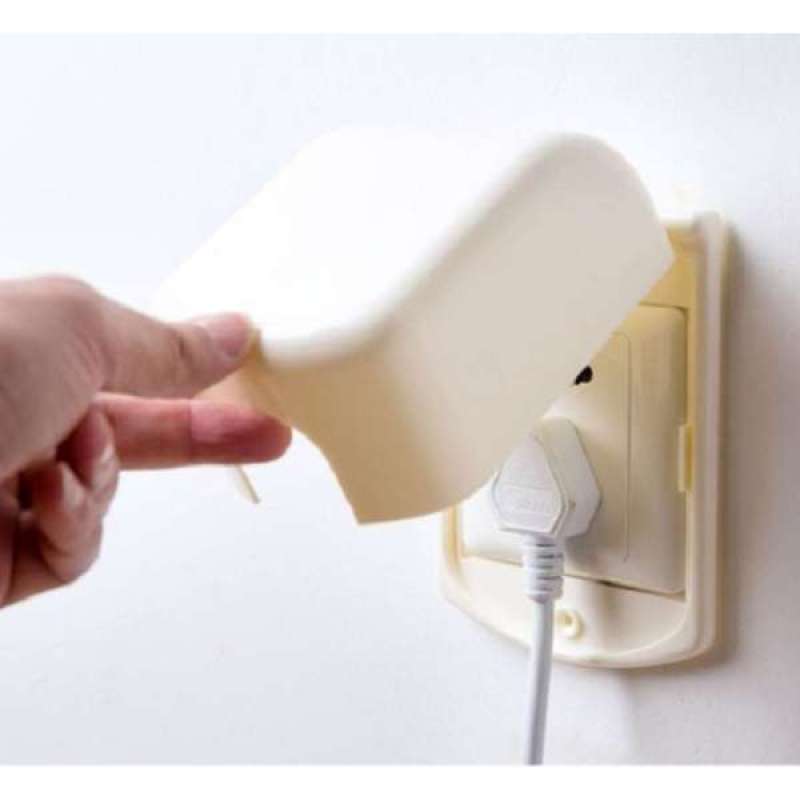 Promo Uniqio Pengaman Stop Kontak Cover Penutup Saklar Stop Contact ...
