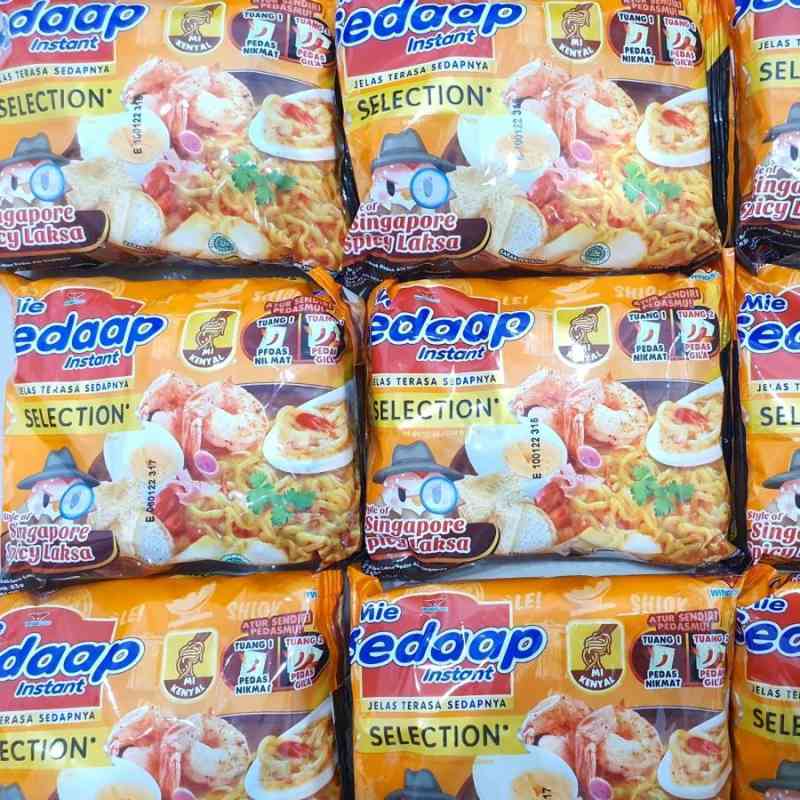 Jual Mie Sedaap Singapore Spicy Laksa 83Gr di Seller Kinagara Shop ...