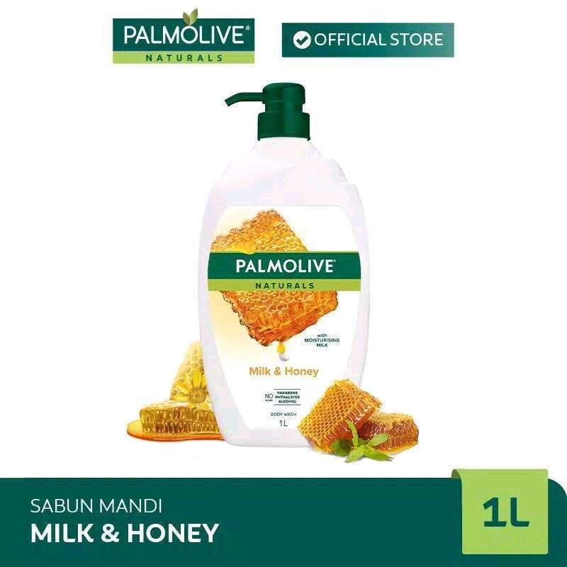 Promo Palmolive Sabun Mandi Cair Body Wash 1 liter all varian Diskon 20 ...