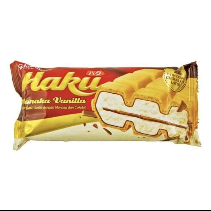 Jual Glico Wings Es Krim Haku vanila mocha 180 gr di Seller Happy Fruit ...