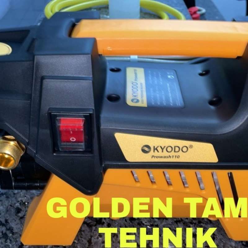 Promo Jet Cleaner Kyodo Prowash 110 / Alat Steam Cuci Motor Dan Mobil ...