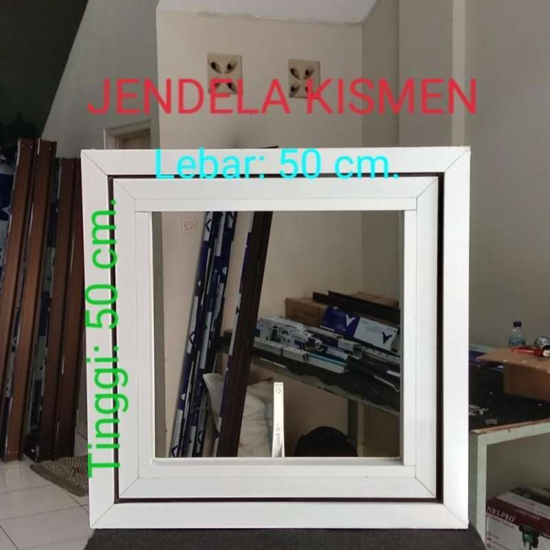 Jual JENDELA BOVEN + KACA + KUSEN ALUMUNIUM,UKURAN DAN TYPE SESUAI ...