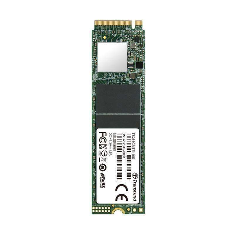 Jual SSD M2 NVME Transcend 110S 256GB - PC Komputer Laptop Notebook 256 ...
