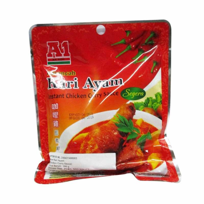 Promo A1 Ak Koh Kari Ayam Diskon 14% di Seller Rezeki Fresh Market - Kebon Kelapa, Kota Jakarta ...