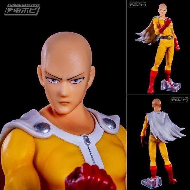 Jual Masterlise Figure Saitama Serious Face One Punch Man A Prize (25cm ...