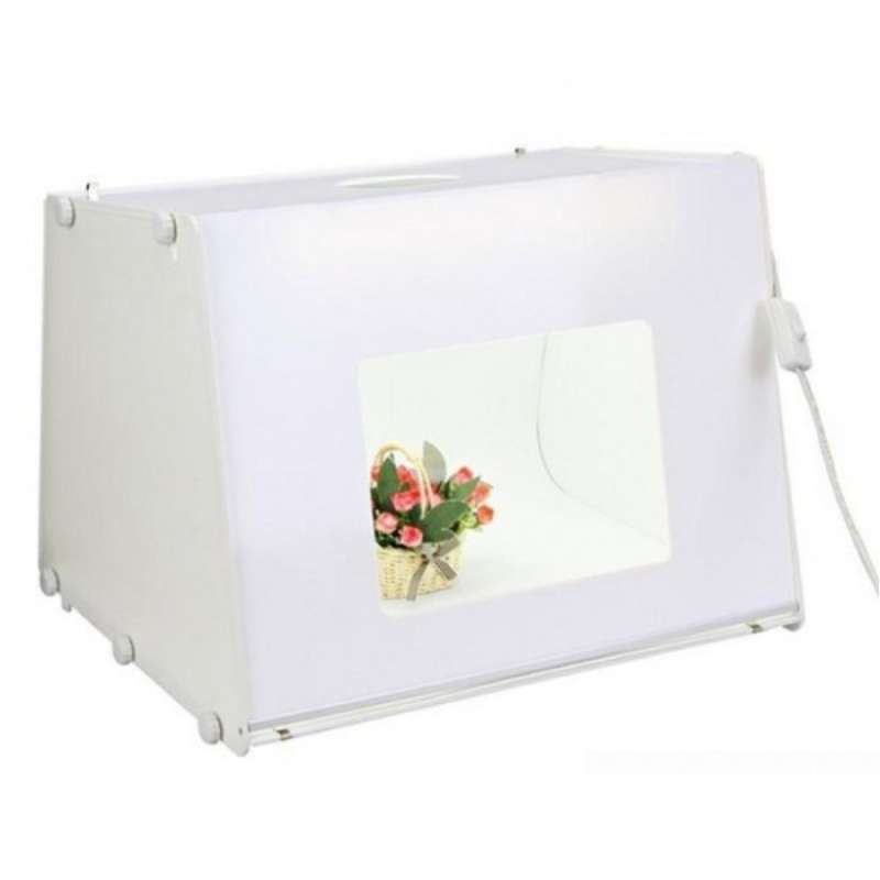 Promo Mini Photo Studio Box Small (Kotak Studio Foto Kecil) Diskon 10% ...