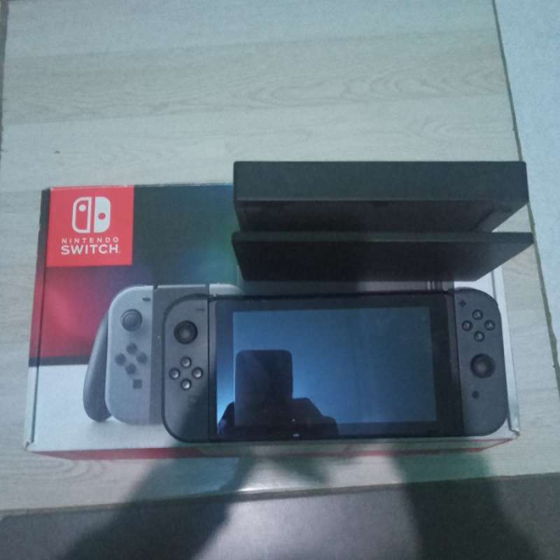 Promo Nintendo switch v1 fullset ofw Diskon 3% di Seller gamers today ...