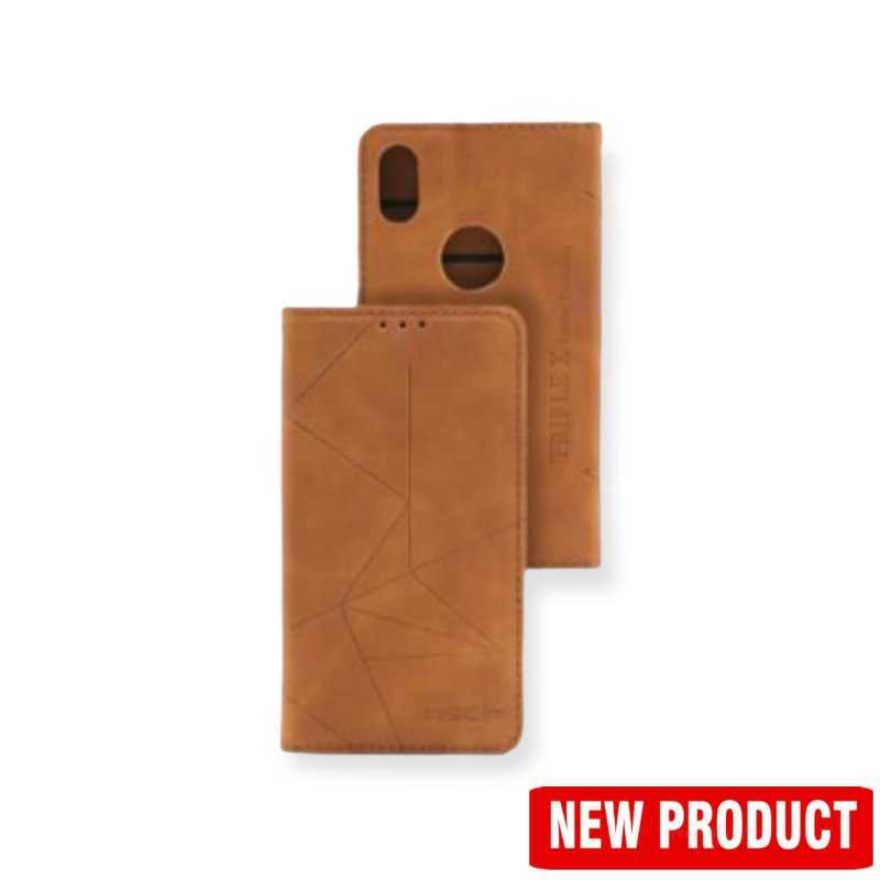 Jual Flip Case magnet OPPO A57 2022 case dompet magnet PENGIRIMAN ...