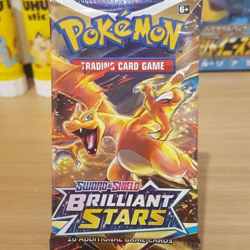 Promo Pokemon booster pack Brilliant star Diskon 49% di Seller gamers ...