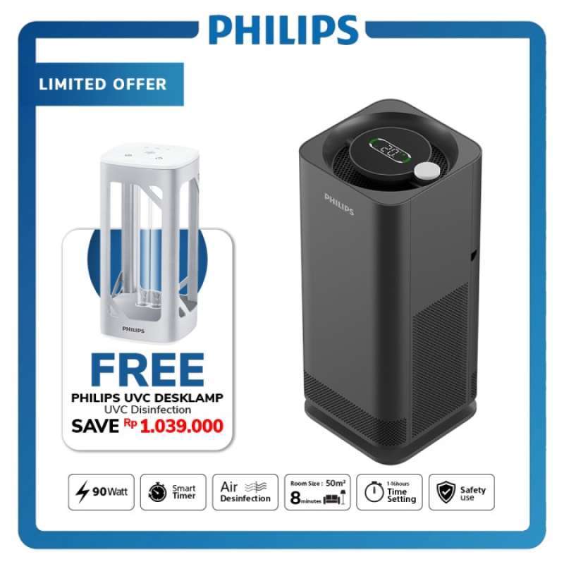 Jual Philips Uvc Disinfection Air Cleaner Large Di Seller Smartans - Cengkareng Barat, Kota ...