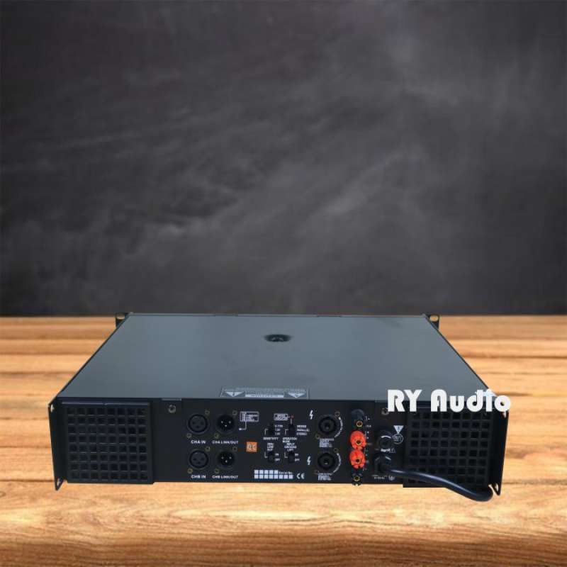 Jual Power Amplifier Ca 6 Sound Standard Ca6 Di Seller Smartans - Kapuk ...