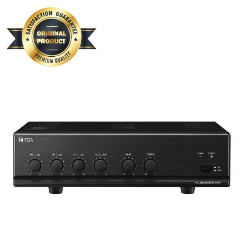 Jual TOA ZA2240 ZA 2240 mixer amplifier original di Seller Smartans - Kapuk, Kota Jakarta Barat ...