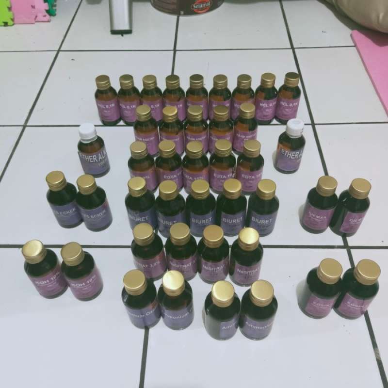 Jual Larutan Koh 10% Untuk Pemeriksaan Jamur Di Seller Ella Store - Cengkareng Barat, Kota ...