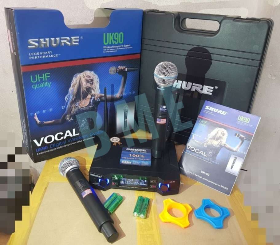 Jual Mic Shure Uk90 💯 Harga Murah & Kualitas Terbaik Januari 2025