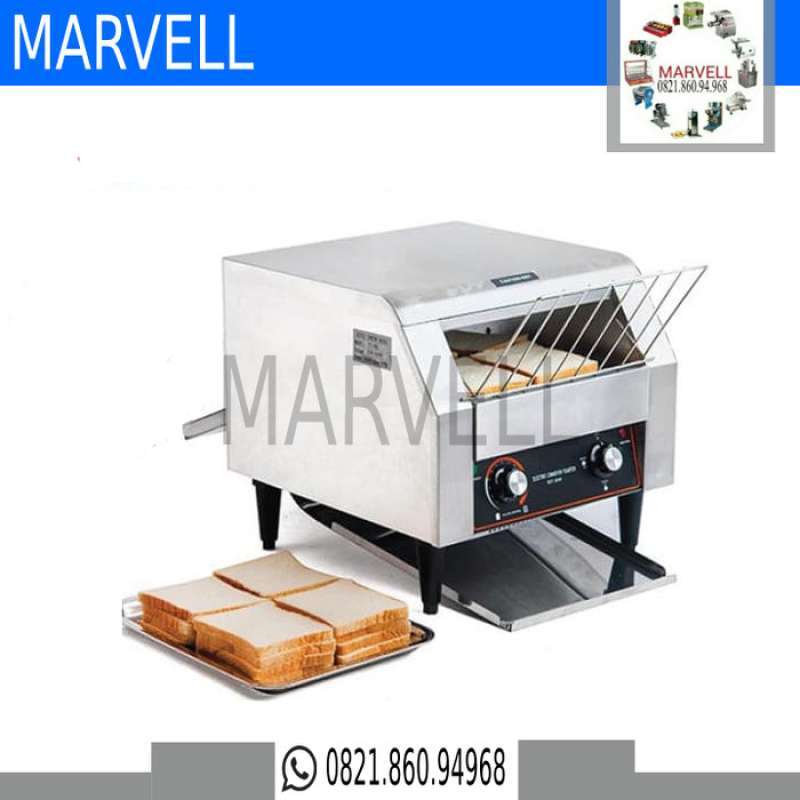 Jual Mesin Pemanggang Roti Tawar Sliced Bread Electric Conveyor Toaster ...