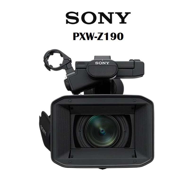 Promo Sony PXW-Z190 4K Camcorder PXW-Z190 Diskon 10% di Seller Toko ...