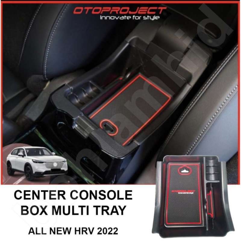 Jual Center Console Box ALL NEW HRV Otoproject Multi Tray Car Organizer ...