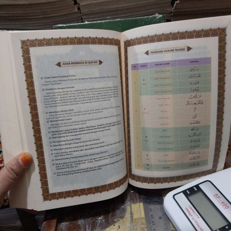 Promo Assamad Alquran Tajwid Warna Tanpa Terjemah Diskon 20% Di Seller ...