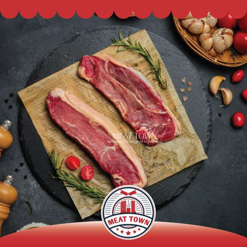 Jual Daging Sapi Sirloin Beef Steak Import AUS Grade A di Seller Meat ...