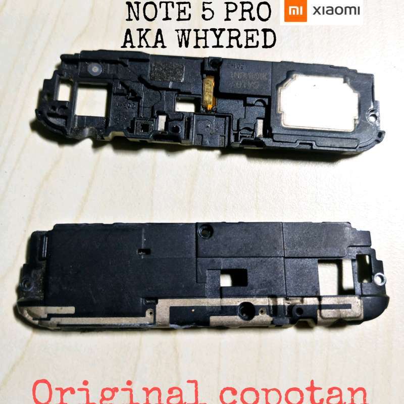 Jual speaker buzzer buzer musik xiaomi redmi note 5 pro di Seller 2nd ...