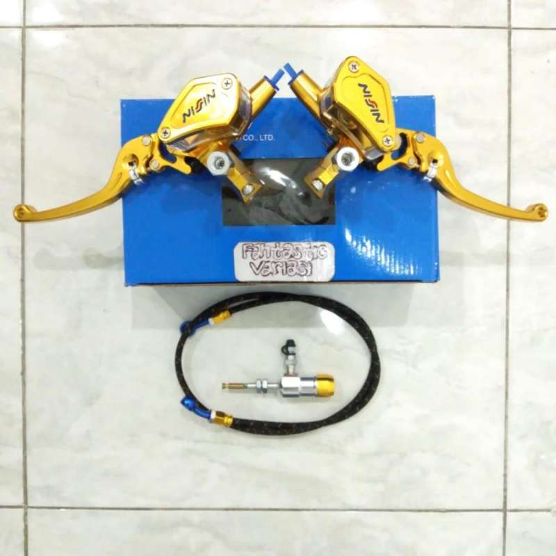 Jual Master Rem Nissin Hidrolik Plus Kopling Hidrolik Vixion-satria ...