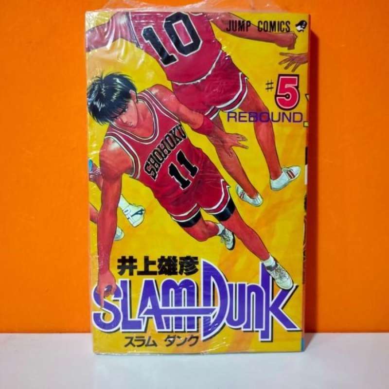 Jual Shueisha Jump Comics Manga Slam Dunk 5 - Inoue Takehiko di Seller KizeiID - Kebon Kacang ...