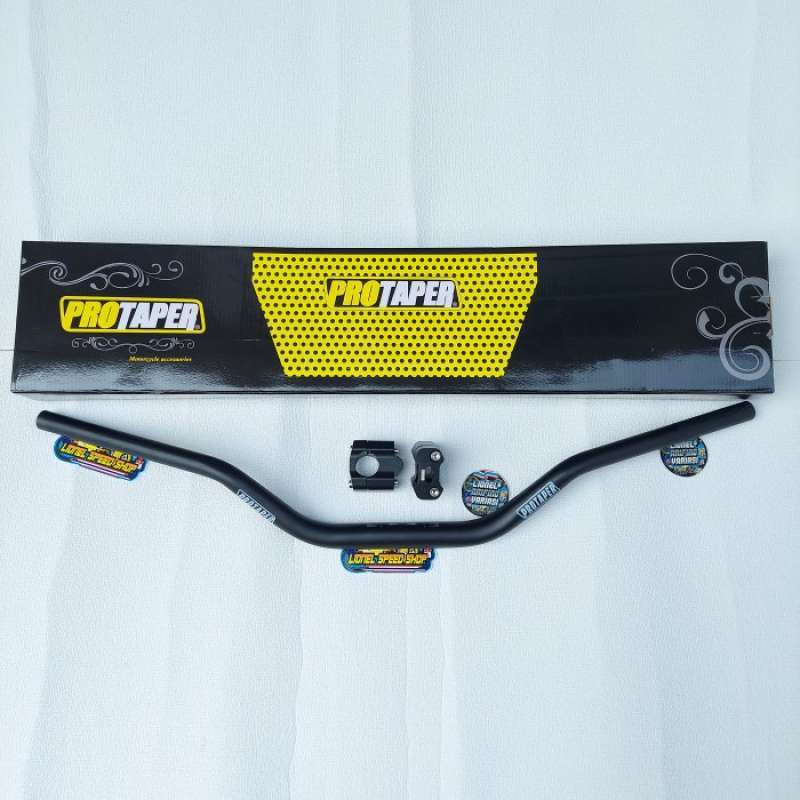 Jual Stang fatbar protaper contour lebar 80cm plus raiser klx xabre x ...