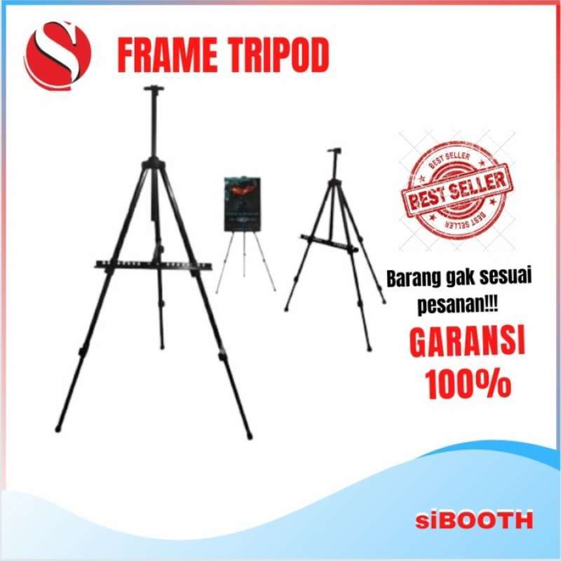 Jual Frame Stand / Tripod Banner /tripod Foto / Stand Foto Standing ...