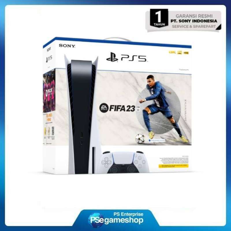 Jual PS5 Console Disc Edition Bundle FIFA 23 Garansi Resmi Sony ...