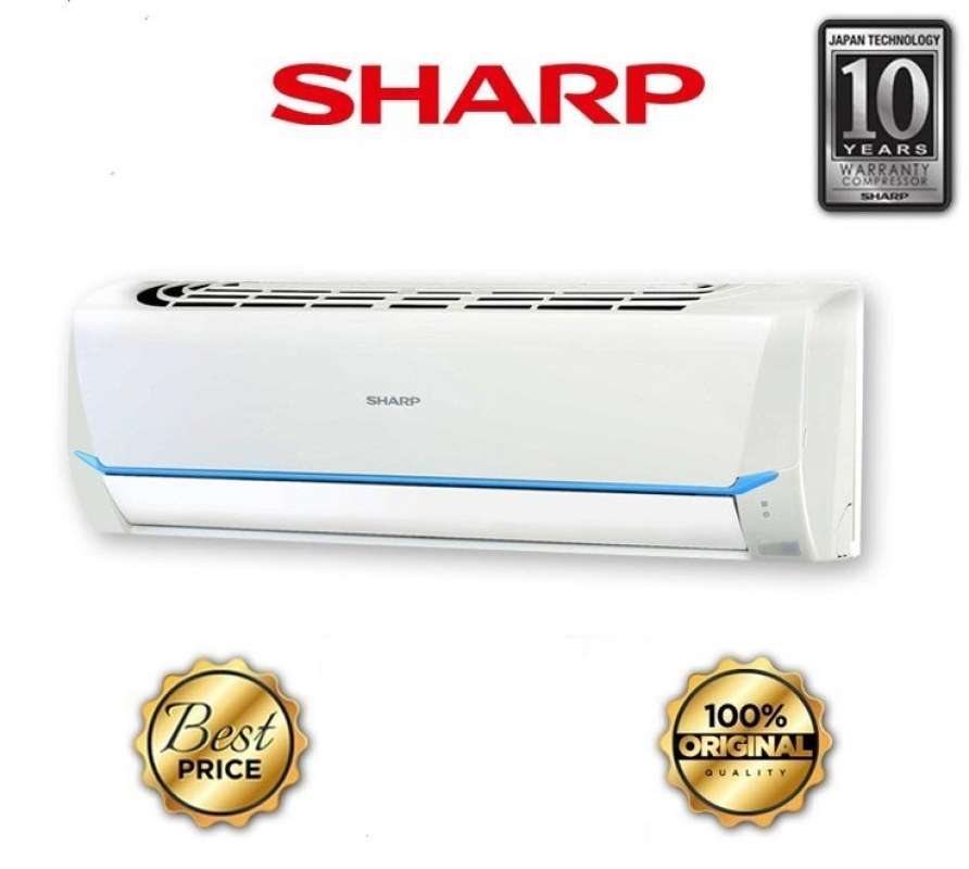 Jual AC SHARP AH-A5SAY 1 / 2 PK STANDARD THAILAND PLUS PASANG di Seller SMG Electric - Sunter ...