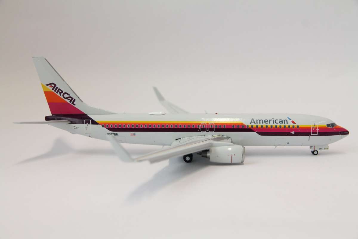 Jual Gemini Jets American Airlines B737-800 N917NN AirCal Heritage ...